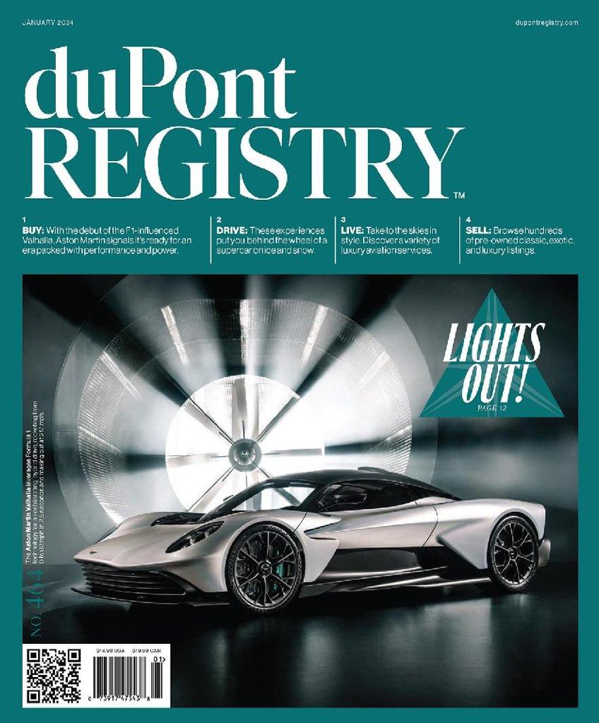 DuPont Registry Magazine Subscription Discount | A Buyers Gallery of ...