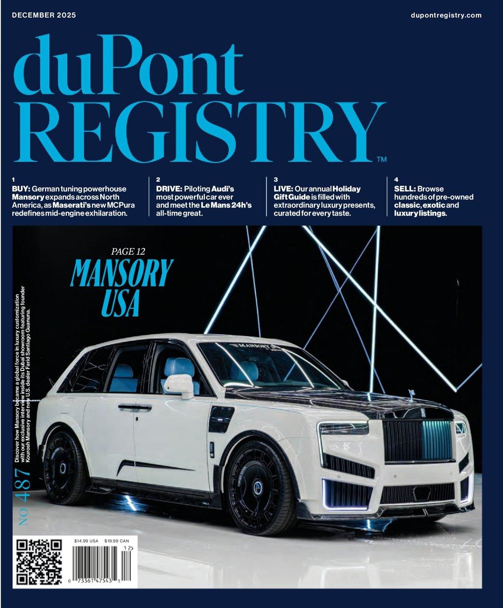 DuPont Registry Magazine Subscription Discount | A Buyers Gallery of ...
