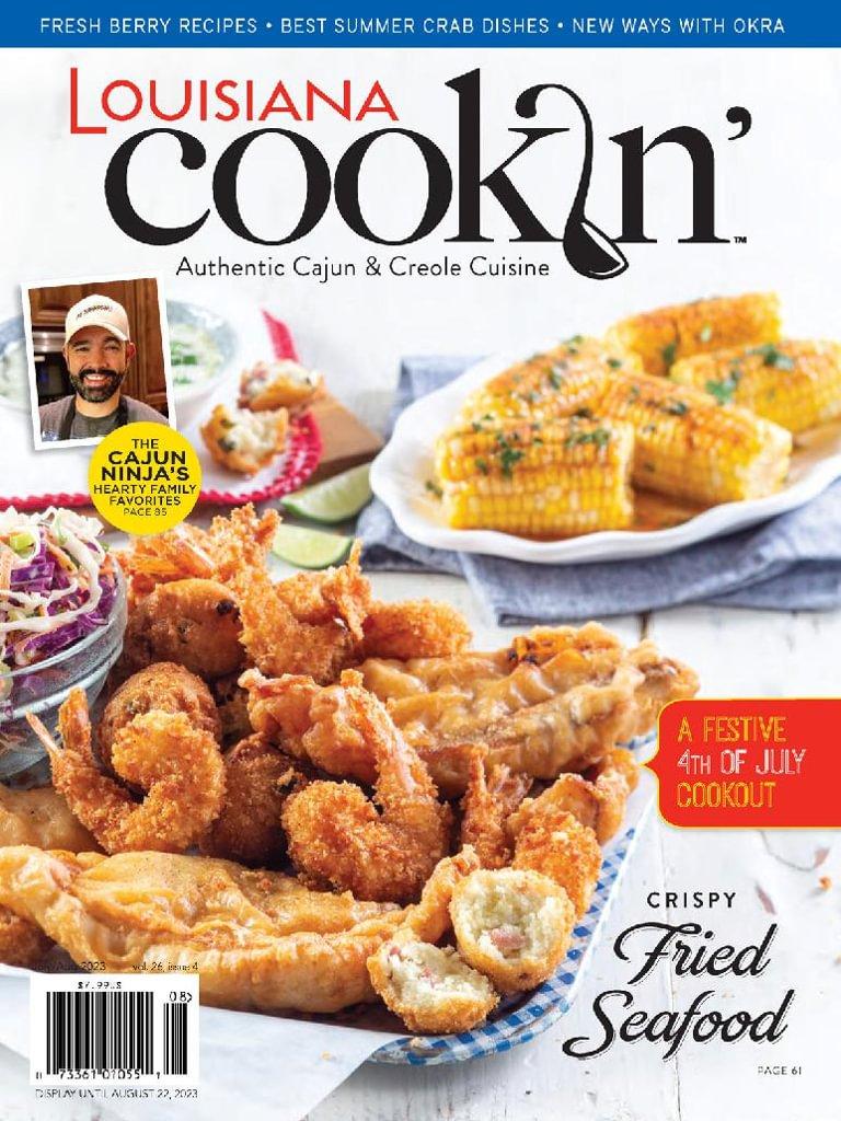 Louisiana Cookin' Magazine Subscription Discount | Authentic Cajun ...