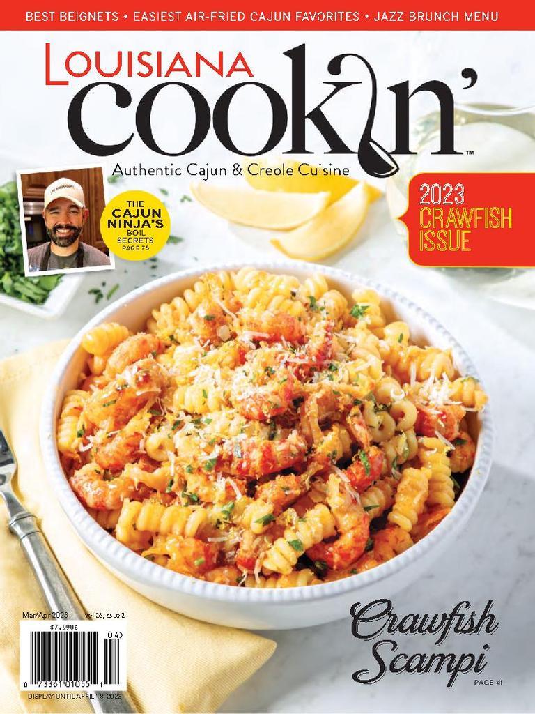 Louisiana Cookin' Magazine Subscription Discount | Authentic Cajun ...
