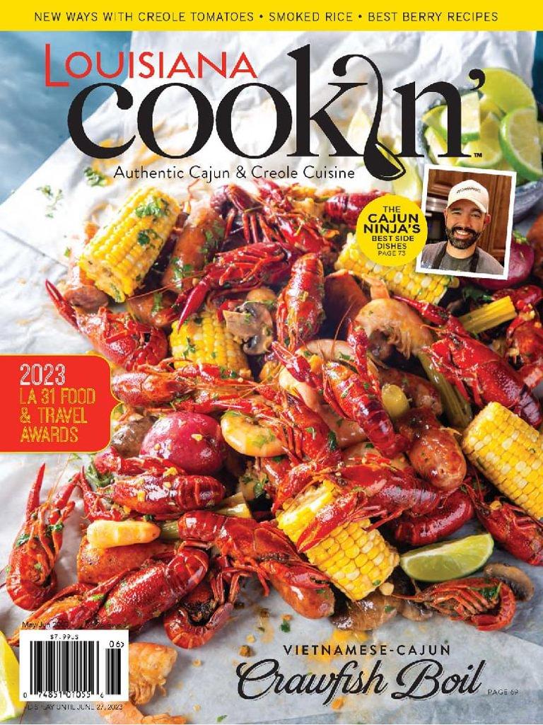 Louisiana Cookin' Magazine Subscription Discount | Authentic Cajun ...