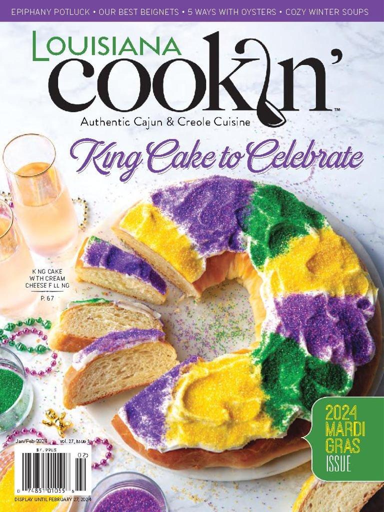 Louisiana Cookin' Magazine Subscription Discount | Authentic Cajun ...