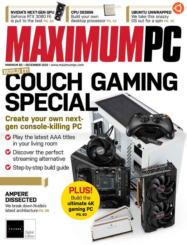Maximum PC Magazine Subscription Discount | Savvy PC - DiscountMags.com