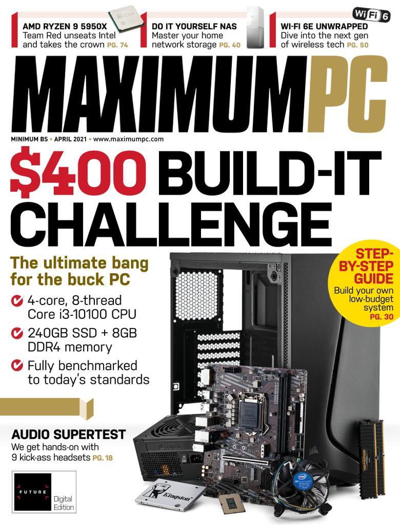 Maximum PC Magazine Subscription Discount | Savvy PC - DiscountMags.com