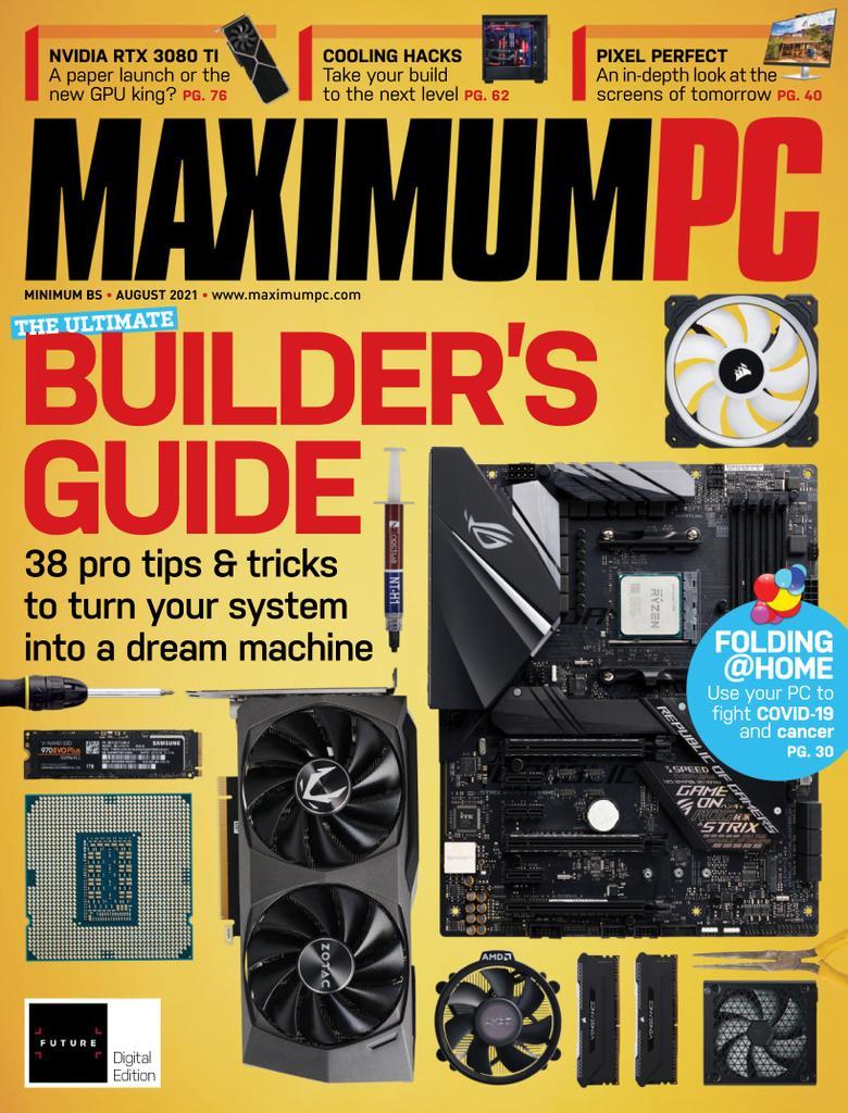 Maximum PC Magazine Subscription Discount | Savvy PC - DiscountMags.com