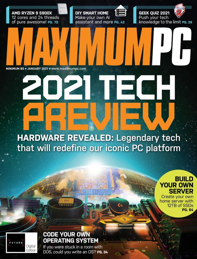 Maximum PC Magazine Subscription Discount | Savvy PC - DiscountMags.com