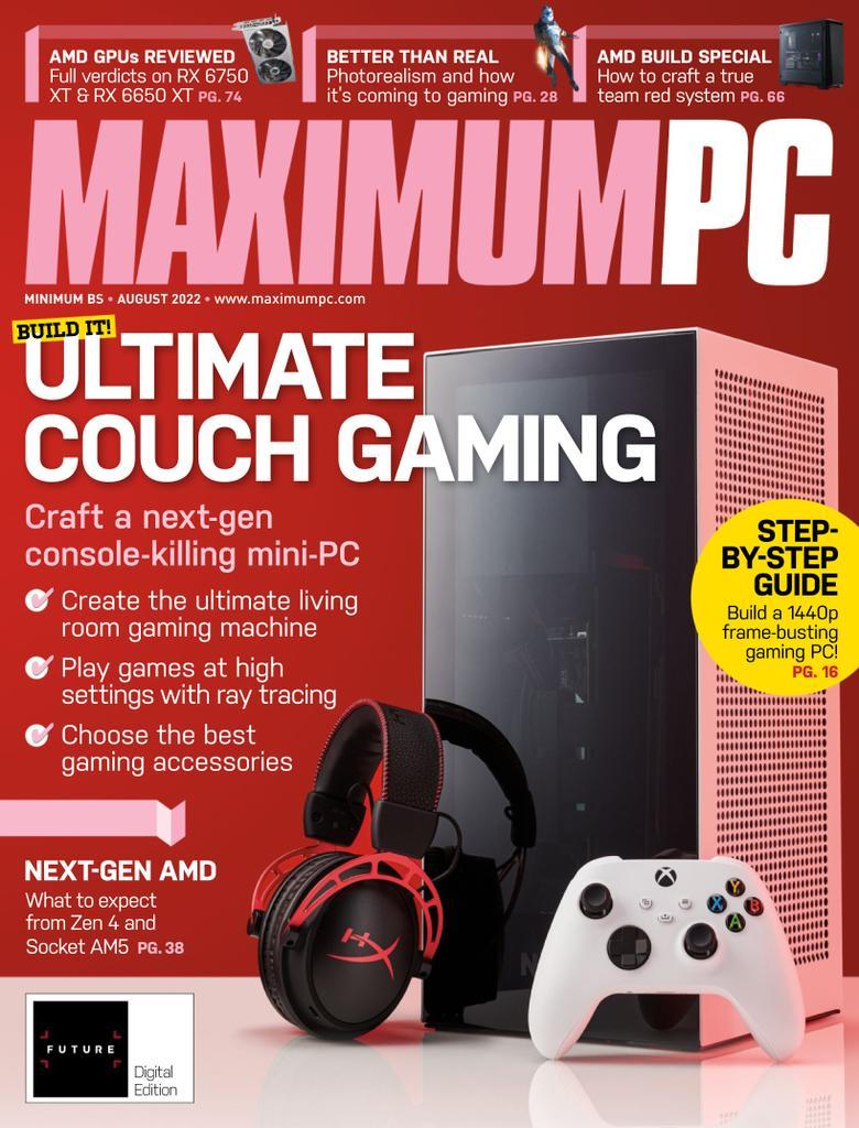 Maximum PC Magazine Subscription Discount | Savvy PC - DiscountMags.com