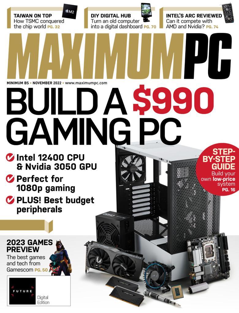 Maximum PC Magazine Subscription Discount | Savvy PC - DiscountMags.com