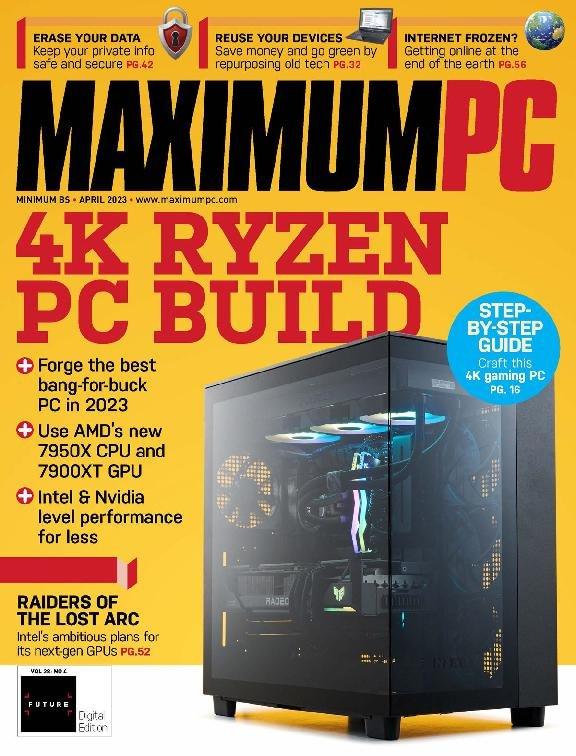 Maximum PC Magazine Subscription Discount | Savvy PC - DiscountMags.com