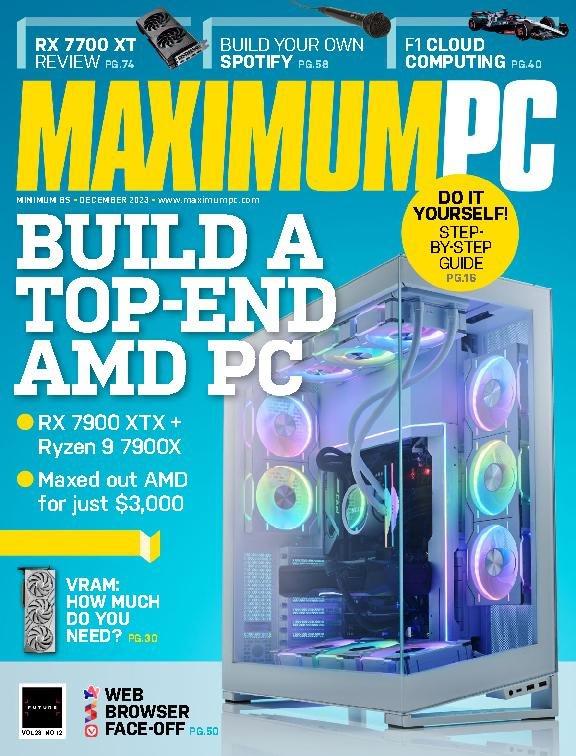 Maximum PC Magazine Subscription Discount | Savvy PC - DiscountMags.com