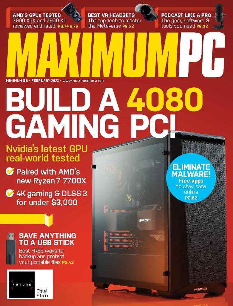 Maximum PC Magazine Subscription Discount | Savvy PC - DiscountMags.com