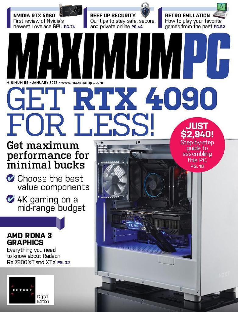 Maximum PC Magazine Subscription Discount | Savvy PC - DiscountMags.com
