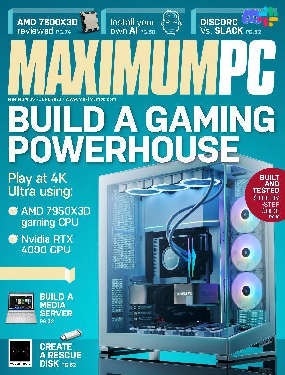 Maximum PC Magazine Subscription Discount | Savvy PC - DiscountMags.com