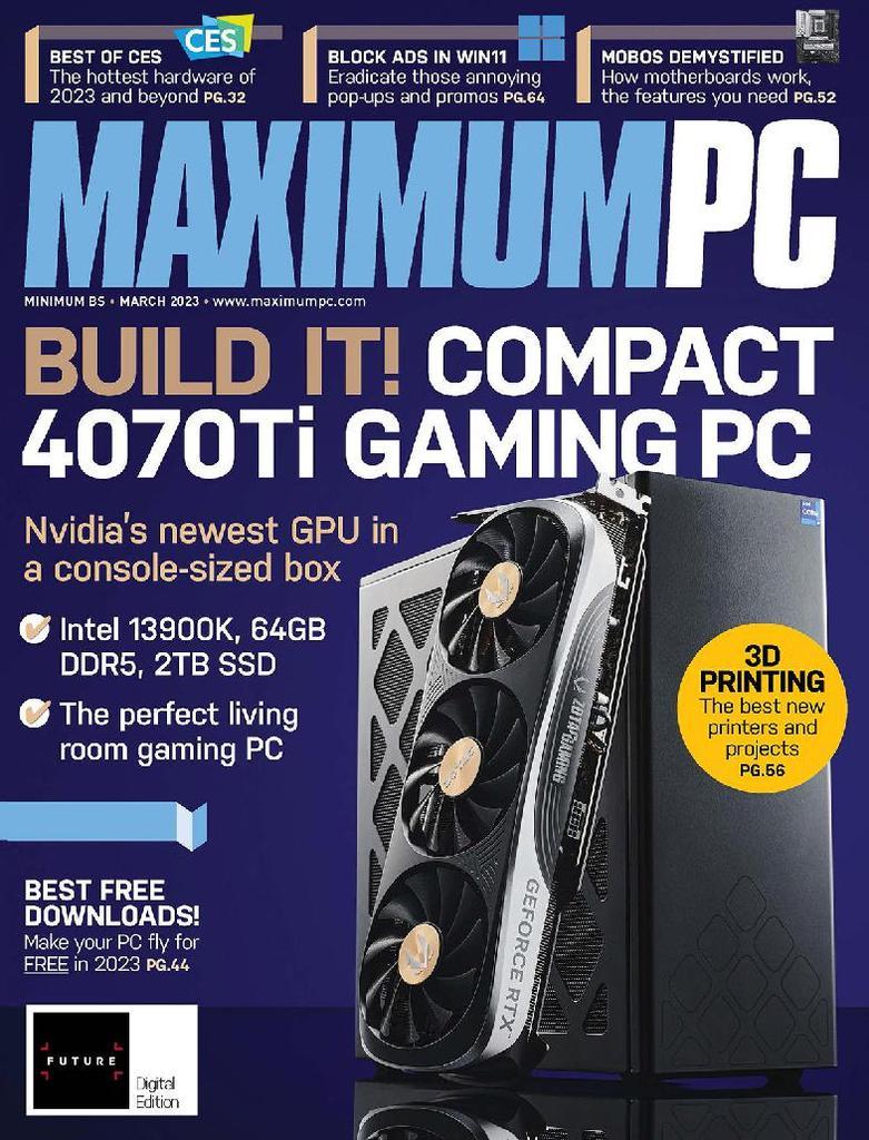Maximum PC Magazine Subscription Discount | Savvy PC - DiscountMags.com
