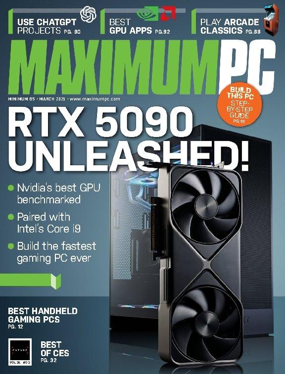 Maximum PC Magazine Subscription Discount | Savvy PC - DiscountMags.com