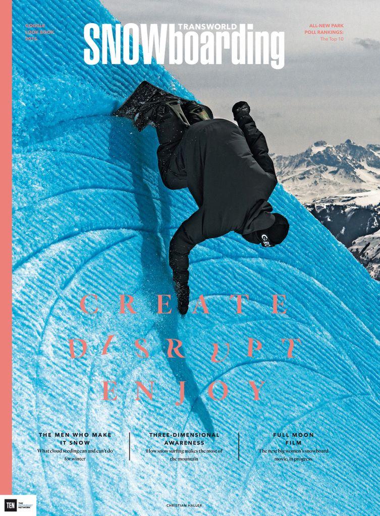 Transworld Snowboarding Magazine Subscription Discount - DiscountMags.com