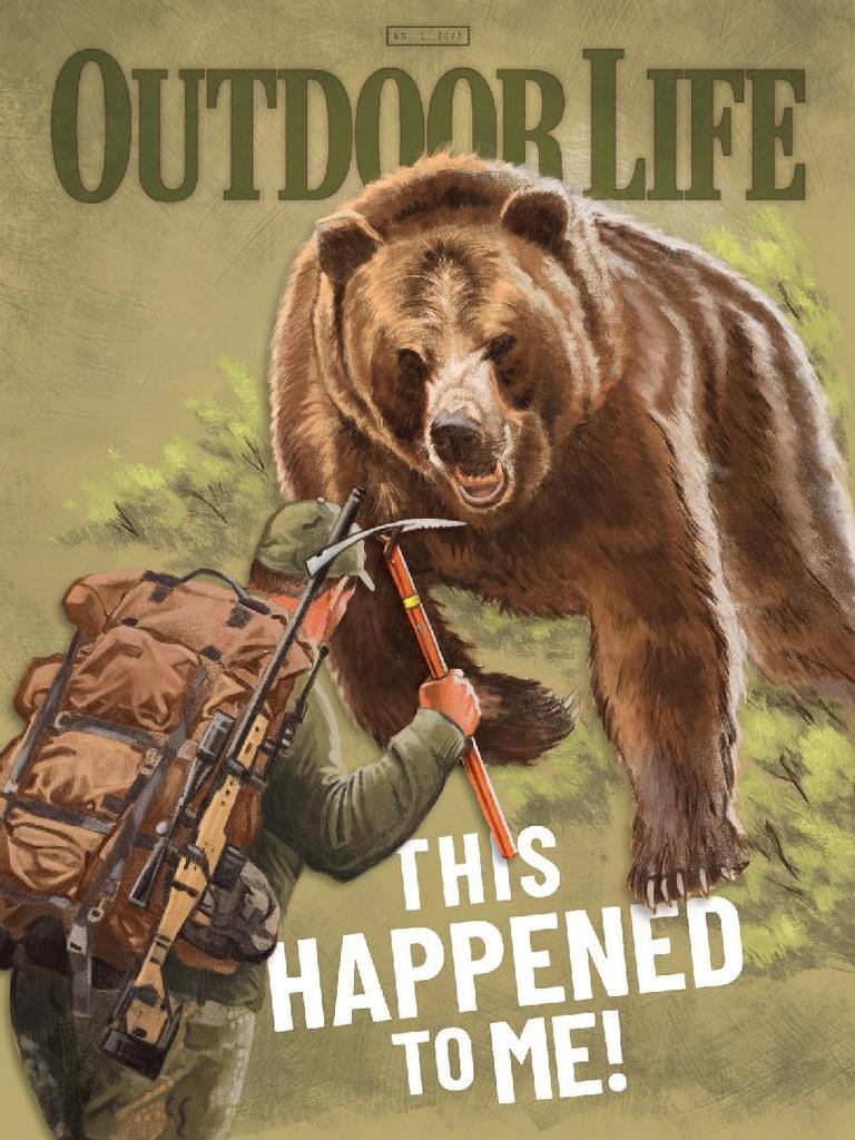 Outdoor Life Magazine | Get Your Subscription - DiscountMags.com
