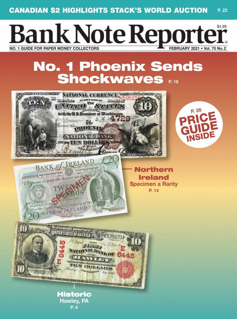 Banknote Reporter Magazine Subscription Discount - DiscountMags.com