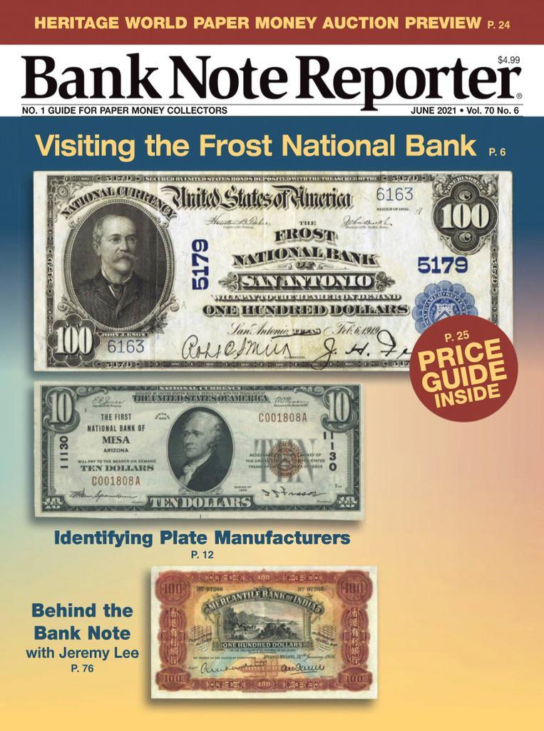Banknote Reporter Magazine Subscription Discount - DiscountMags.com