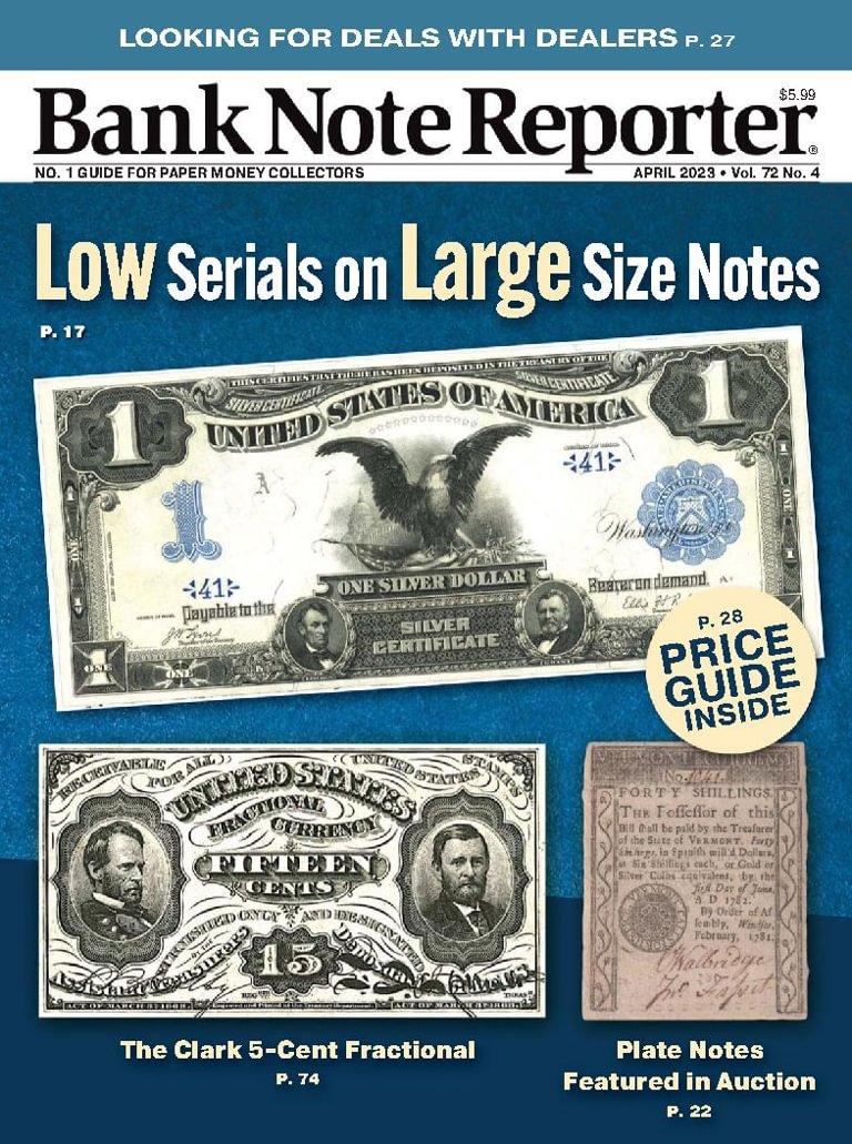 Banknote Reporter Magazine Subscription Discount - DiscountMags.com