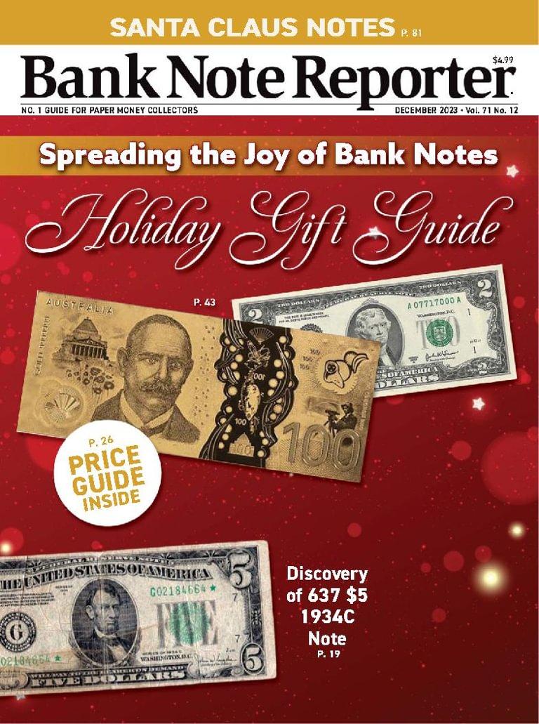 Banknote Reporter Magazine Subscription Discount - DiscountMags.com