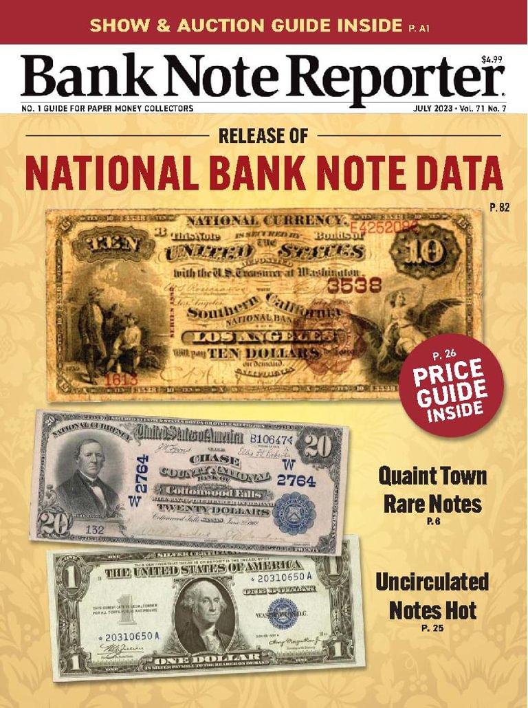 Banknote Reporter Magazine Subscription Discount - DiscountMags.com