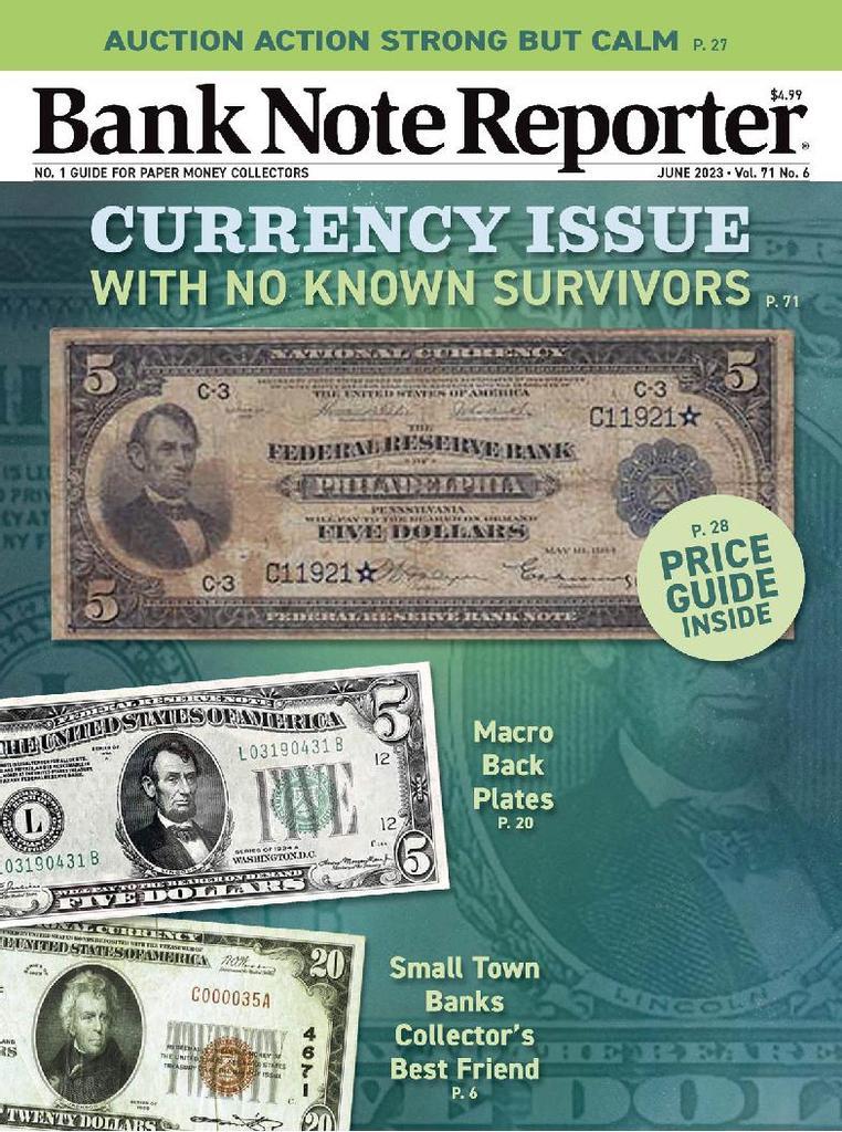 Banknote Reporter Magazine Subscription Discount - DiscountMags.com