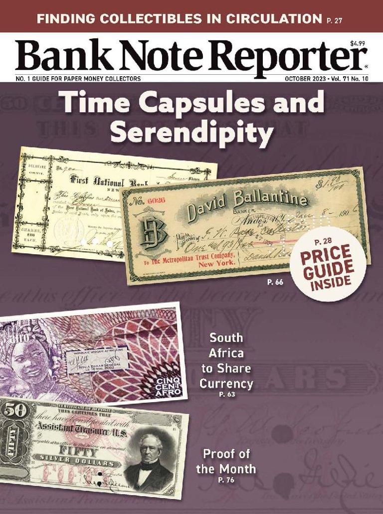 Banknote Reporter Magazine Subscription Discount - DiscountMags.com