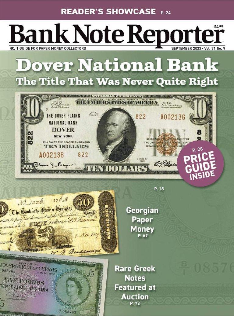 Banknote Reporter Magazine Subscription Discount - DiscountMags.com