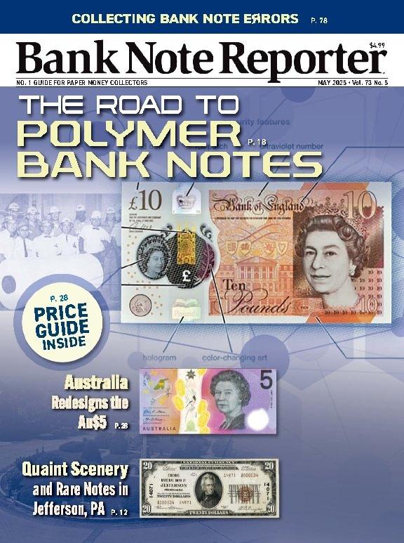 Banknote Reporter Magazine Subscription Discount - DiscountMags.com