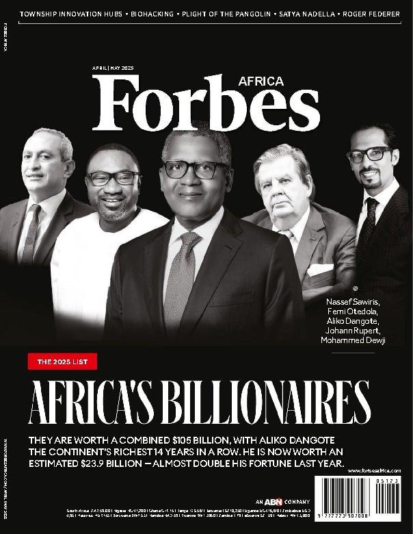 Forbes Africa October - November 2023 (Digital) - DiscountMags.com