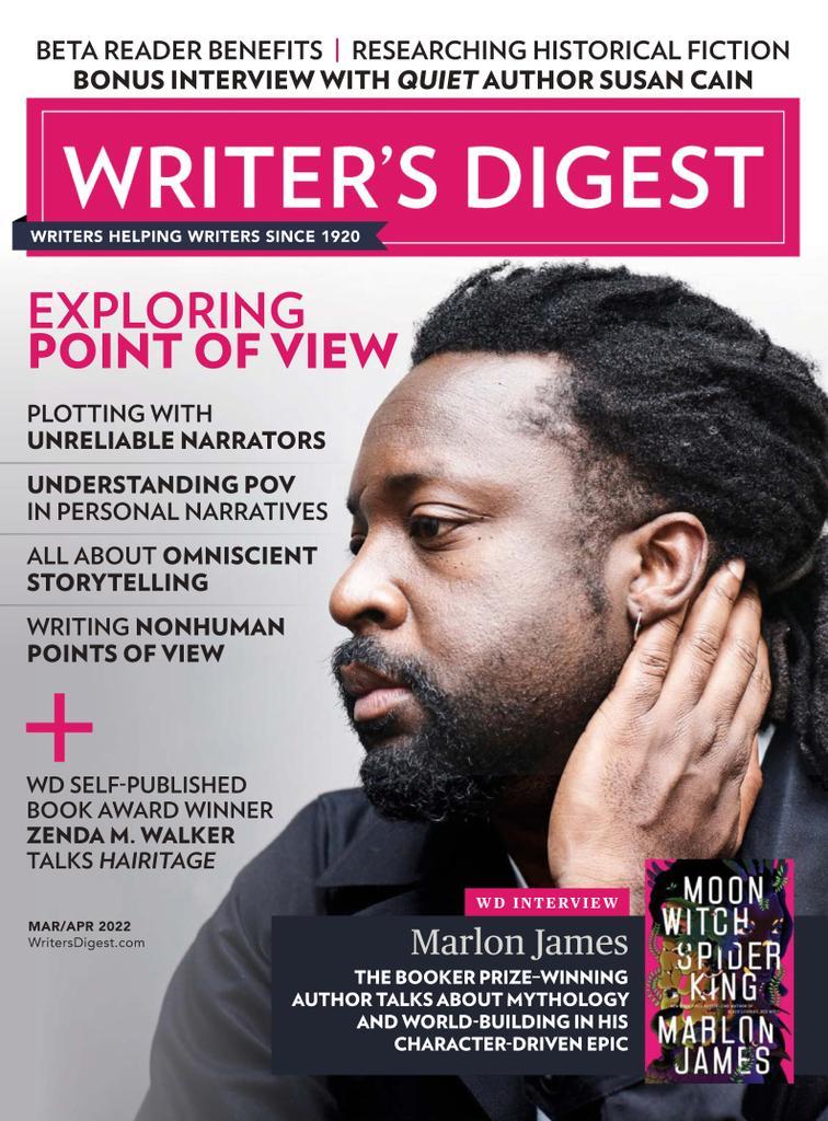Writer's Digest Magazine Subscription Discount | Write Better, Get ...