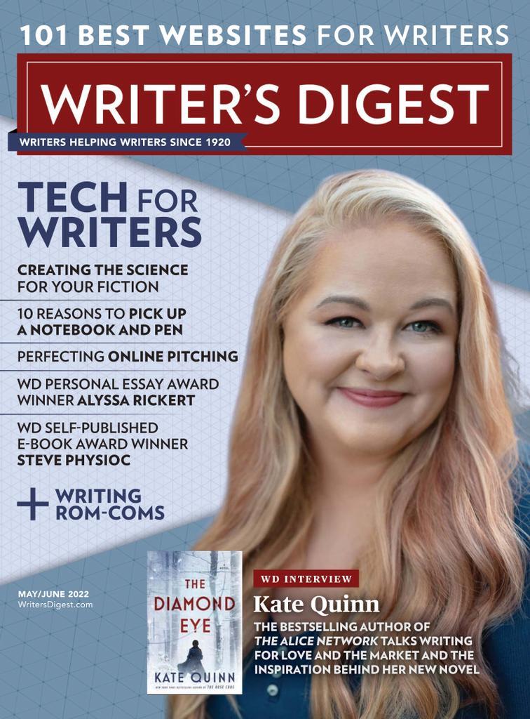 Writer's Digest Magazine Subscription Discount | Write Better, Get ...