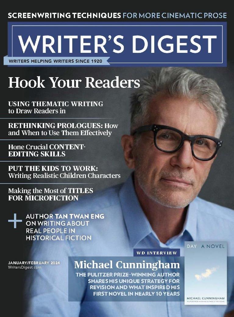 Writer's Digest Magazine Subscription Discount | Write Better, Get ...