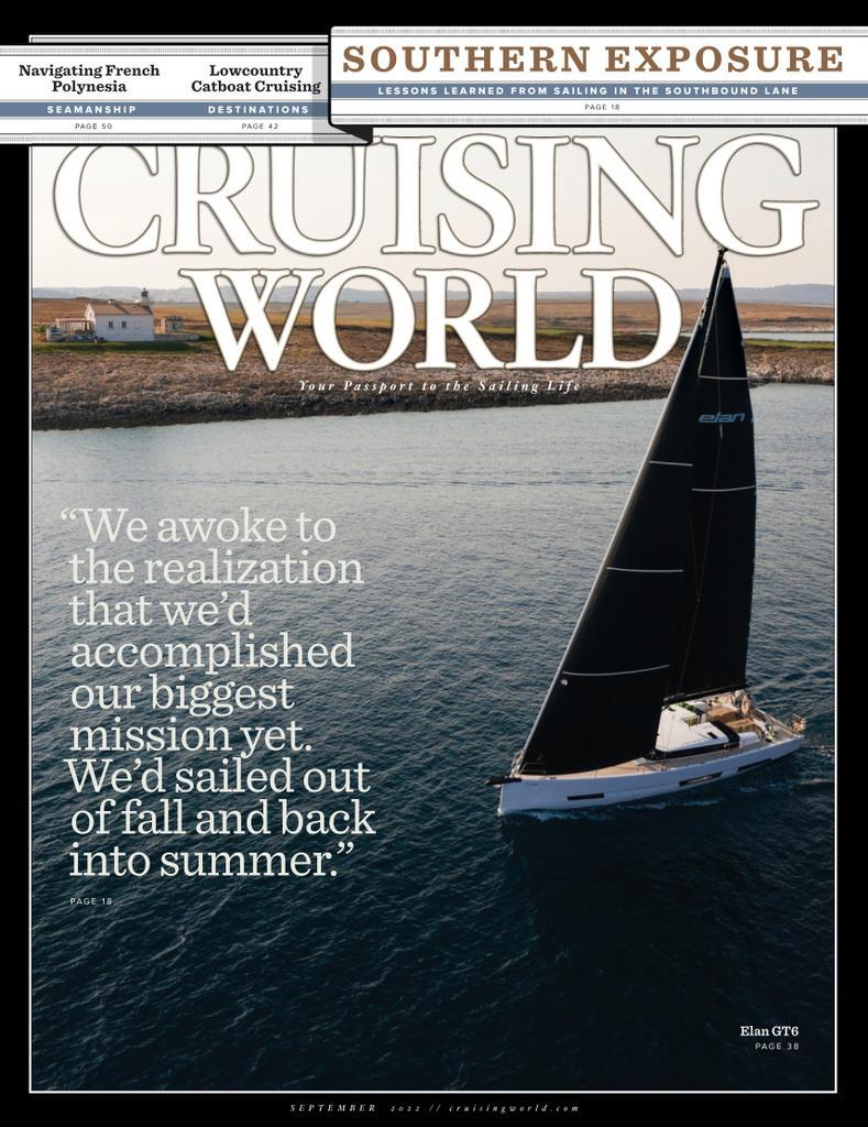 Cruising World Subscription | Buy a Cruising World Magazine ...