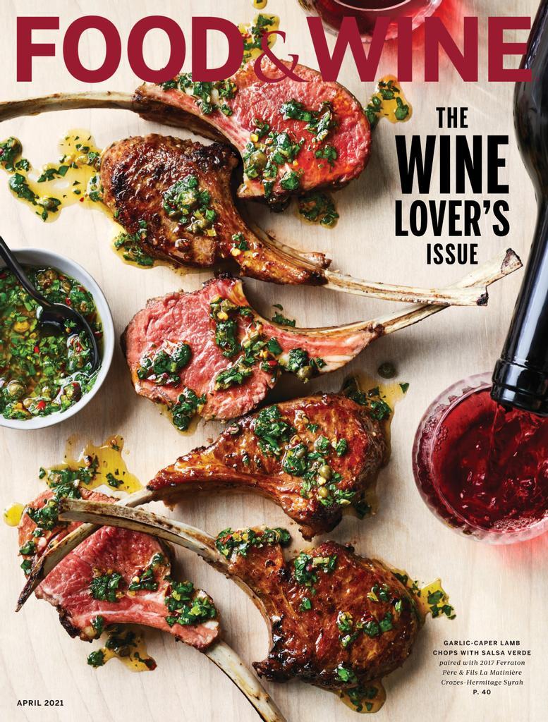 Food & Wine Magazine Subscription Discount | A Taste of the Good Life ...