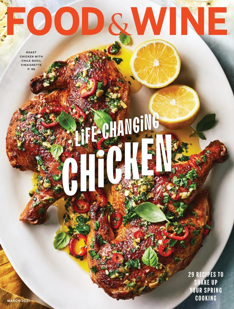 Food & Wine Magazine Subscription Discount | A Taste of the Good Life ...