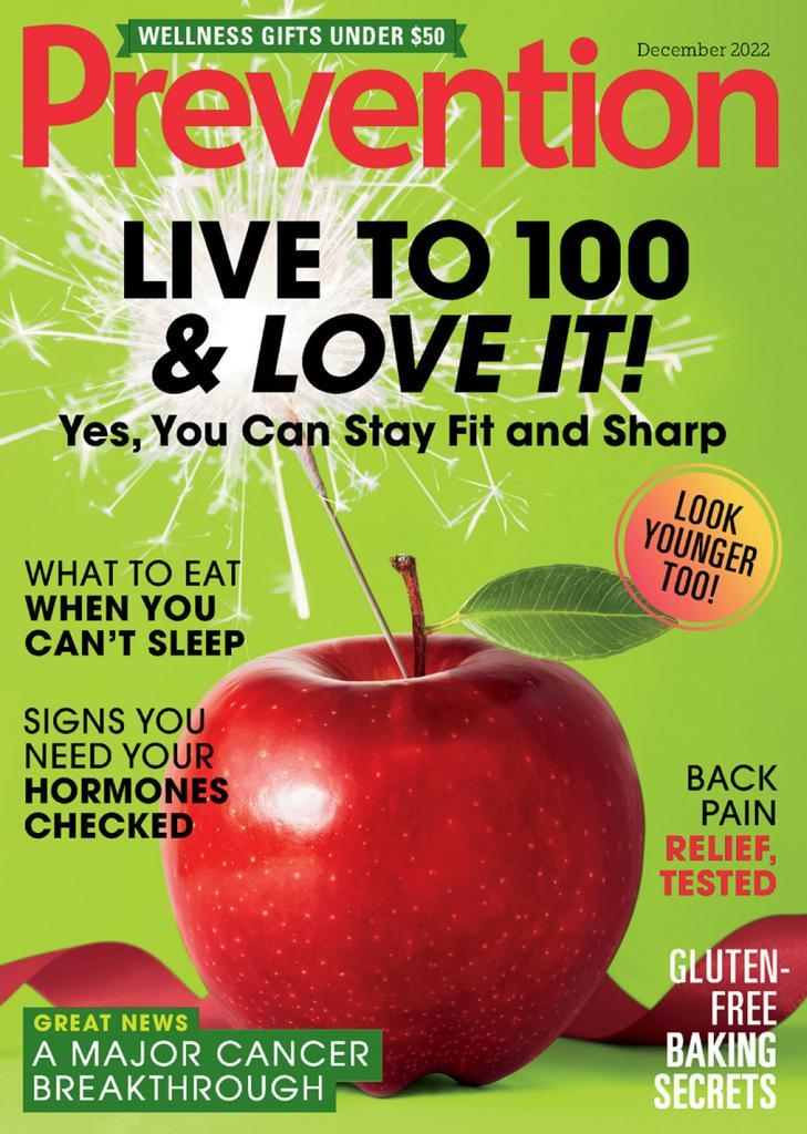 Prevention Magazine Subscription Discount | Health and Fitness ...