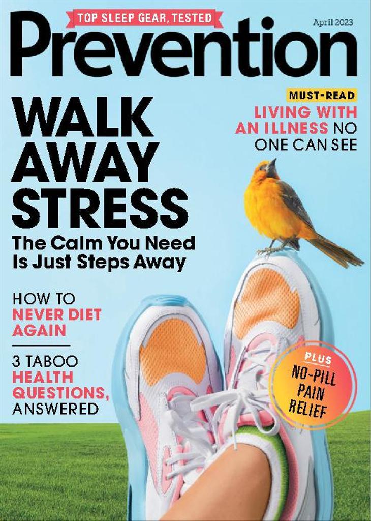 Prevention Magazine Subscription Discount | Health and Fitness ...