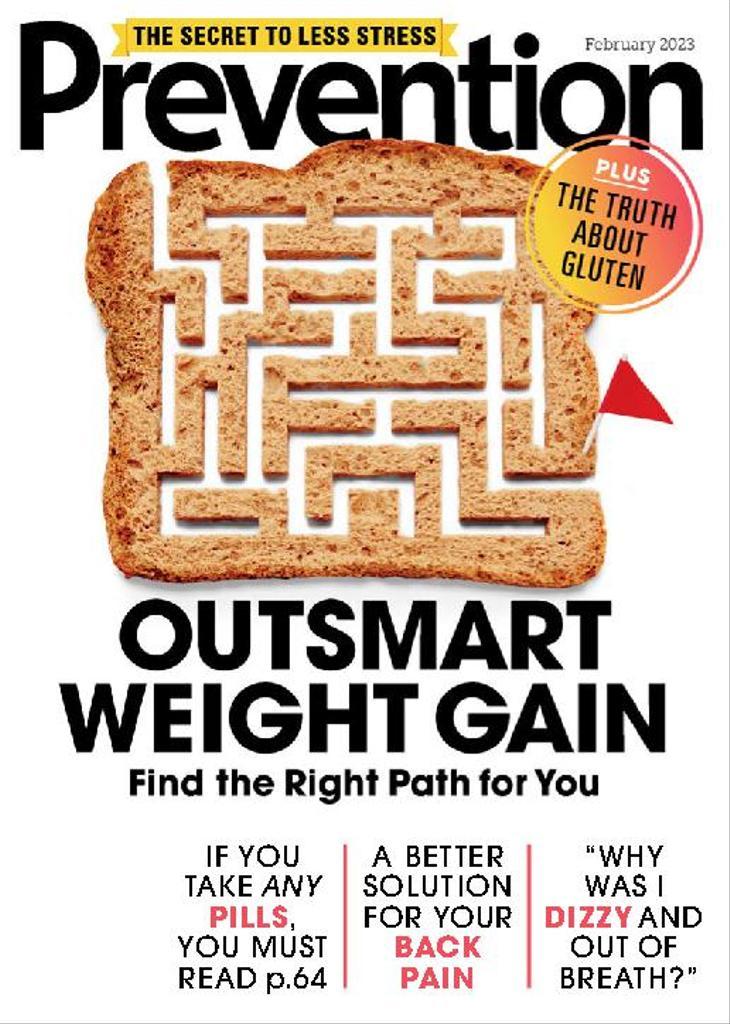 Prevention Magazine Subscription Discount | Health and Fitness ...
