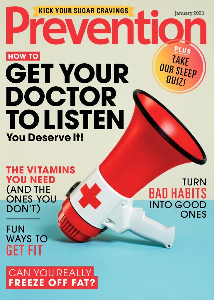 Prevention Magazine Subscription Discount | Health and Fitness ...