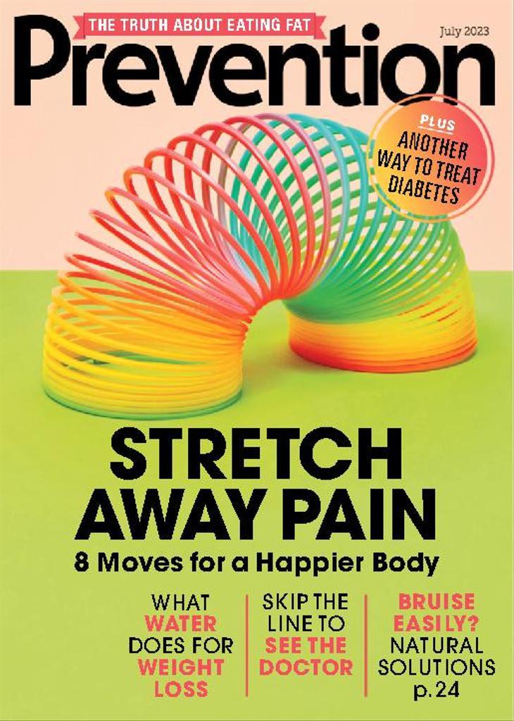Prevention Magazine Subscription Discount | Health and Fitness ...