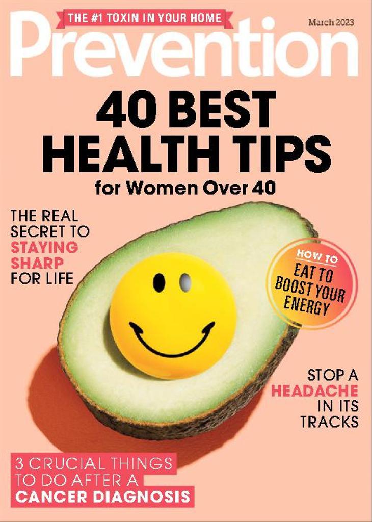Prevention Magazine Subscription Discount | Health and Fitness ...
