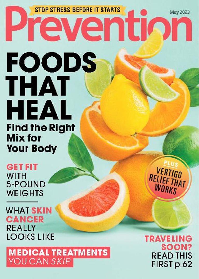 Prevention Magazine Subscription Discount | Health and Fitness ...