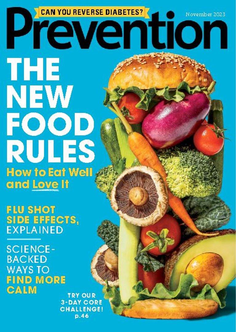 Prevention Magazine Subscription Discount | Health and Fitness ...