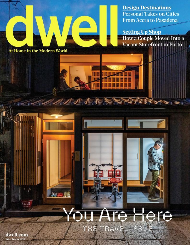 Dwell Magazine Subscription Discount | At Home in the Modern World ...
