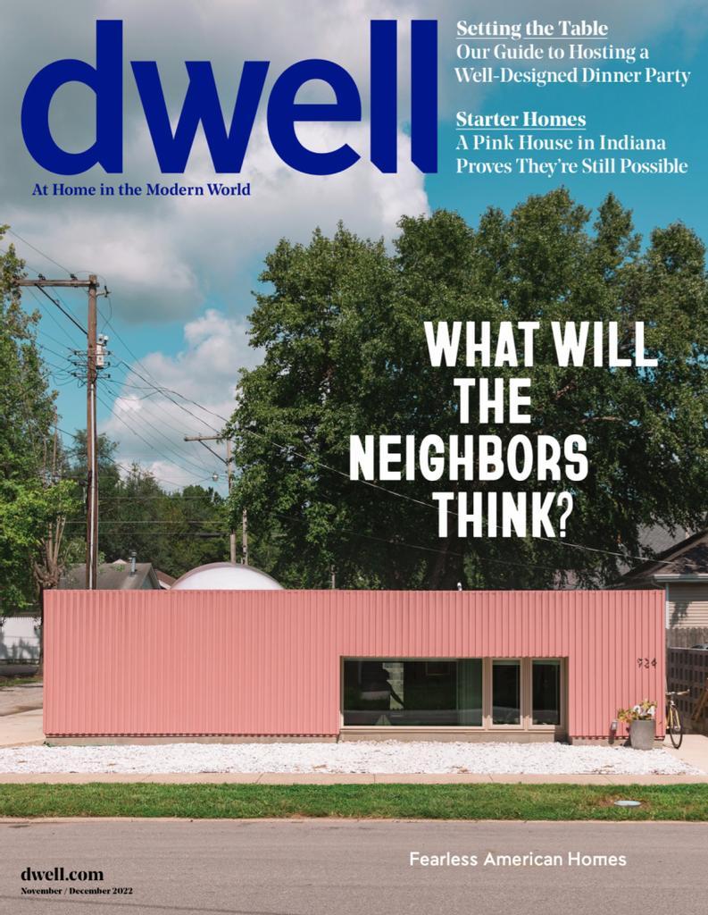 Dwell Magazine Subscription Discount | At Home in the Modern World ...