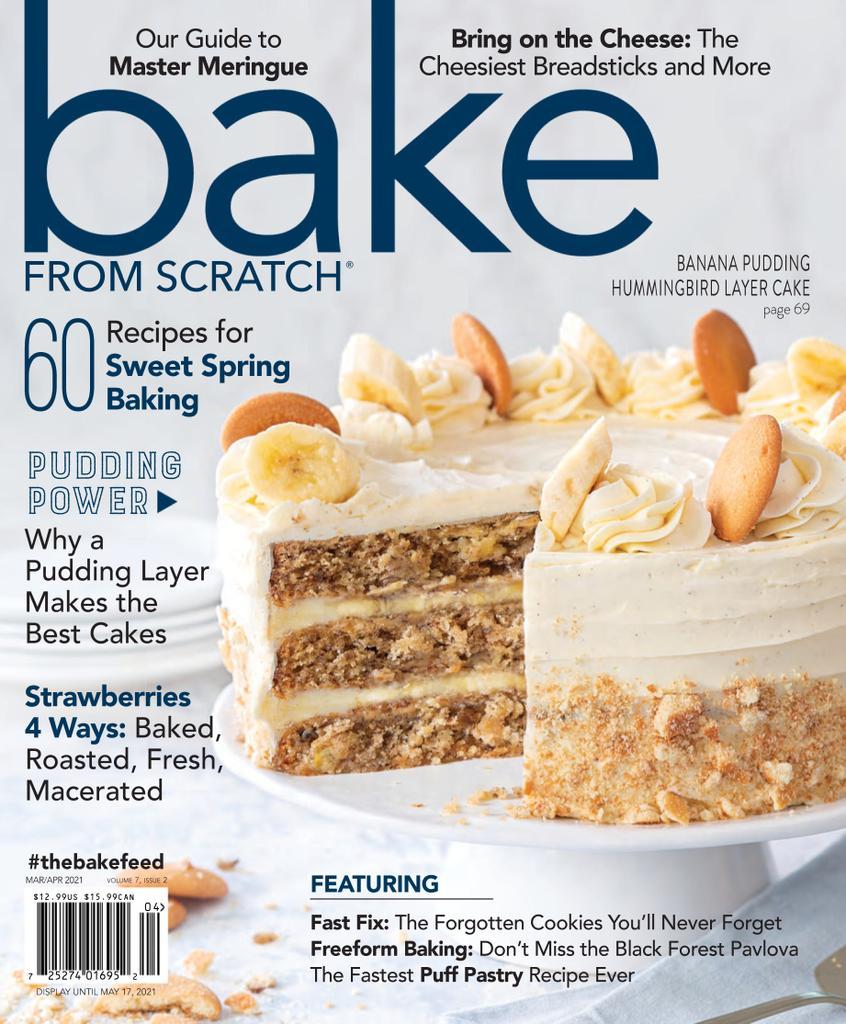 Bake From Scratch Magazine Subscription Discount - DiscountMags.com