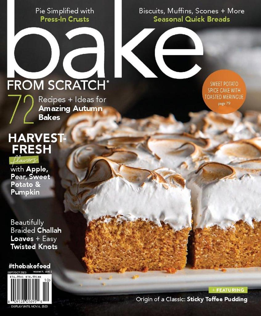 Bake From Scratch Magazine Subscription Discount - DiscountMags.com