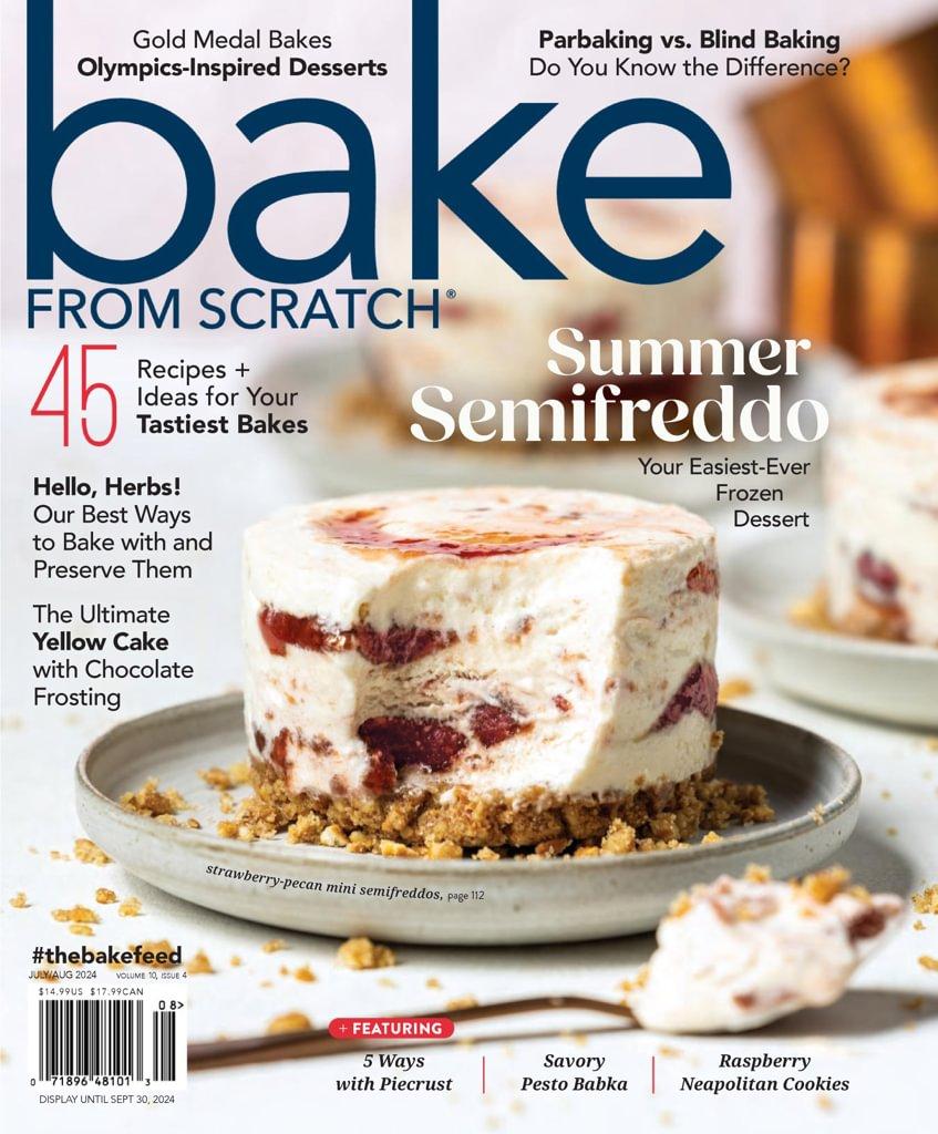 Bake From Scratch Magazine Subscription Discount - DiscountMags.com